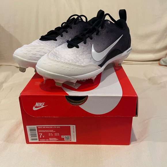 Nike | Shoes | New Nike Air Max 9 Ltr Cleats | Poshmark